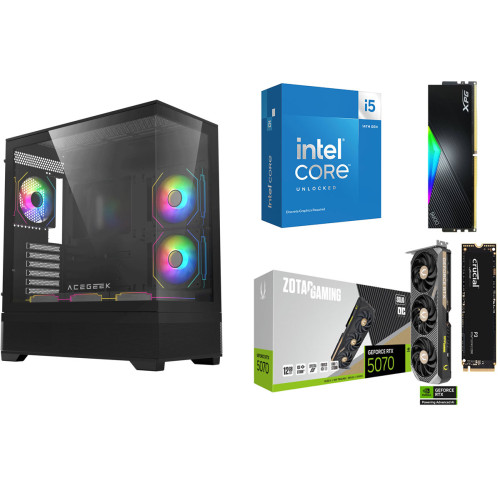 Desktop fo Gaming /Design i5 - Gold One Computer